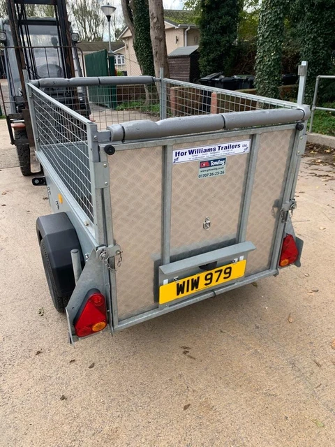 IFOR WILLIAMS TRAILER £1,180.00 - PicClick UK