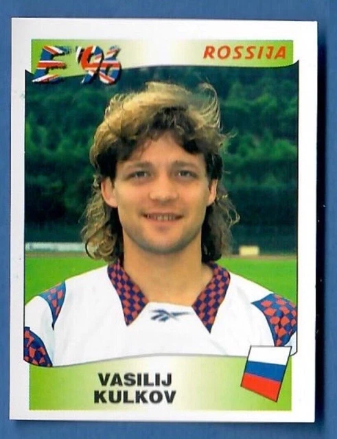 FIGURINA CALCIATORI PANINI Euro 96 - Rec/Removed - N.261 Kulkov - Rossija EUR 1,20 - PicClick FR