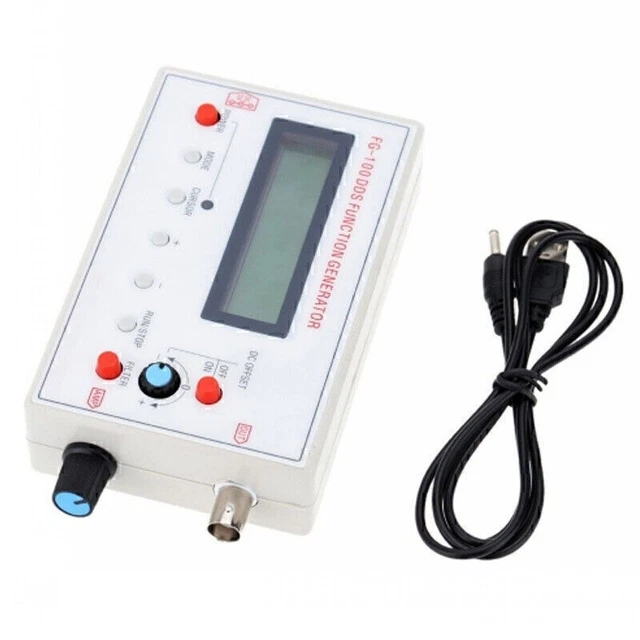 DDS FUNCTION SIGNAL Generator Sine Triangle Square Wave Frequency 1Hz ...