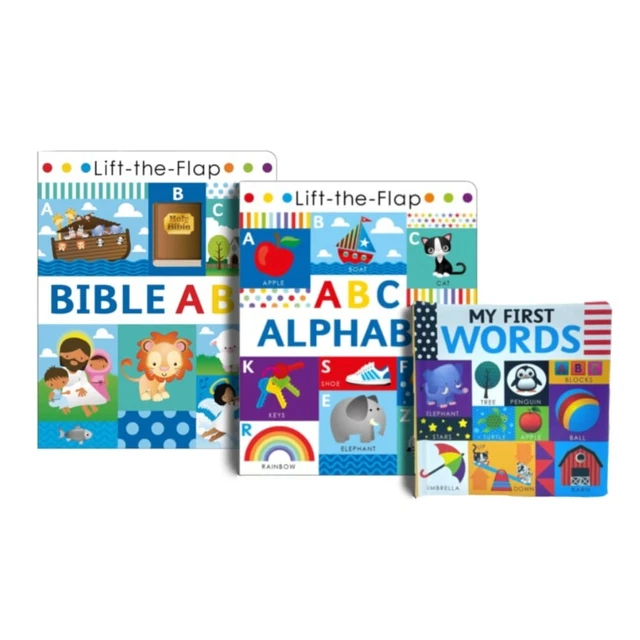 ABC ALPHABET - ABC Bible - My First Words - Activity Kids Books ...
