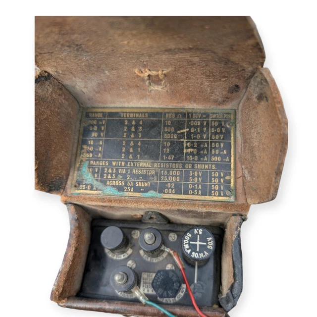 VINTAGE GPO ENGINEERS Tester Gauge / Voltage Meter – Collectable ...