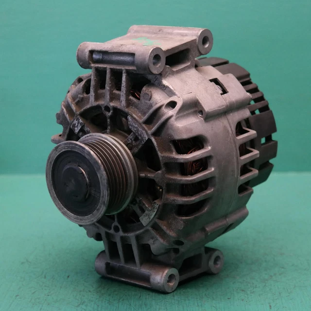 AUDI A4 ALTERNATOR #E3426 B7 U/R Alt; 06D903016A; Valeo Sg14B022; 140 ...