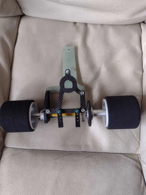 TAMIYA F103 REAR Suspension T-Bar Associated RC Parts for F104 Upgrade ...