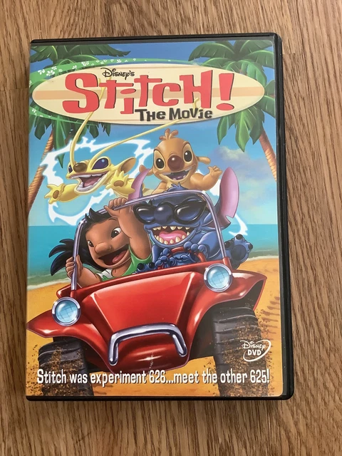 STITCH THE MOVIE (DVD, 2003) EUR 0,92 - PicClick FR