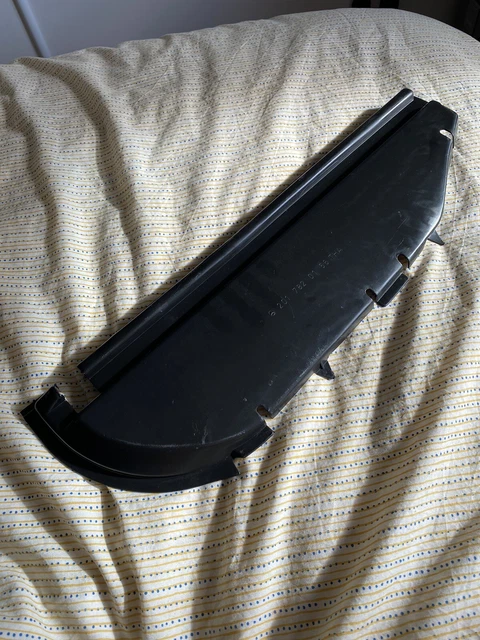 MERCEDES-BENZ W201 190E Sunroof Cable Slide Cover 2017820156 £27.50 ...