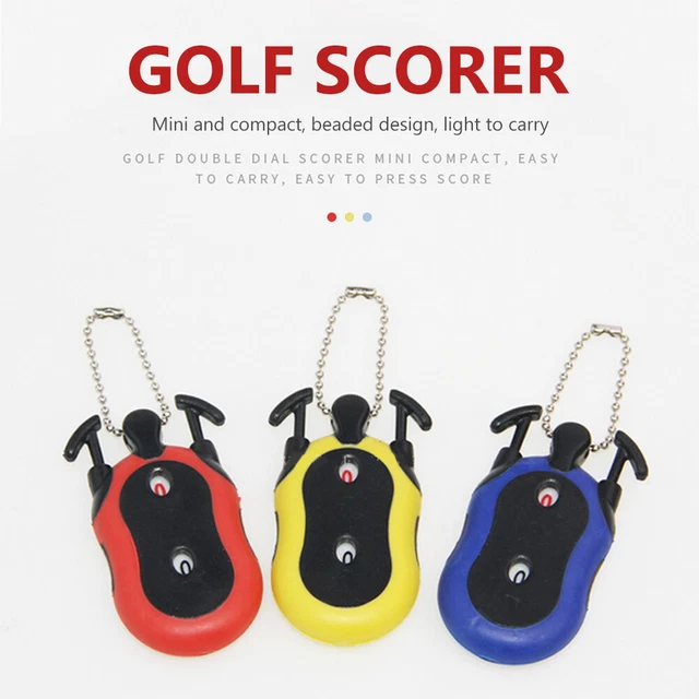 SPORT SCORER MARK Indicator Tool with Keychain Scoring Device Golfer ...