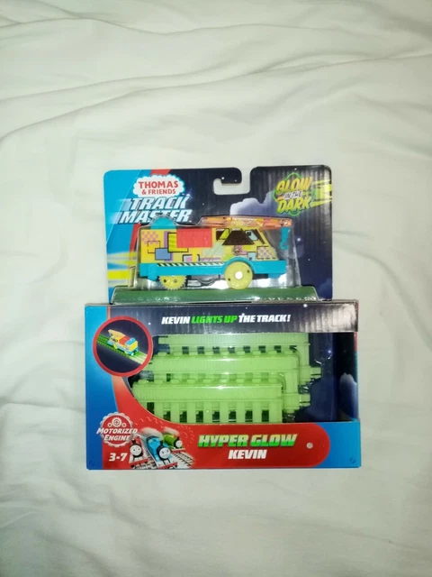 THOMAS AND FRIENDS TrackMaster Motorized Hyper Glow Kevin Train NEW ...