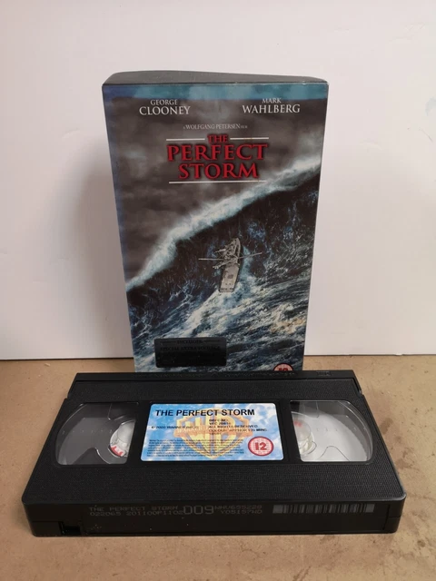 THE PERFECT STORM - VHS Video - Pal - Video Cassette £5.99 - PicClick UK