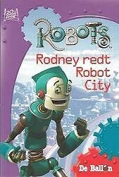 ROBOTS: RODNEY REDT Robot City de Ballon Kids | Livre | état très bon ...