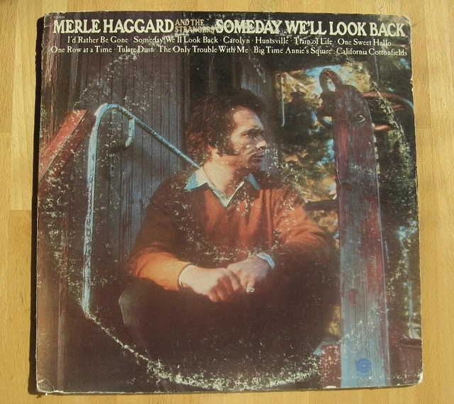 MERLE HAGGARD AND the Strangers--Someday We'll Look Back--1971 Vinyl LP ...
