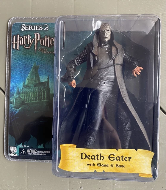 NECA HARRY POTTER Series 2 OOTP Death Eater Silver 7" Action Figure New ...