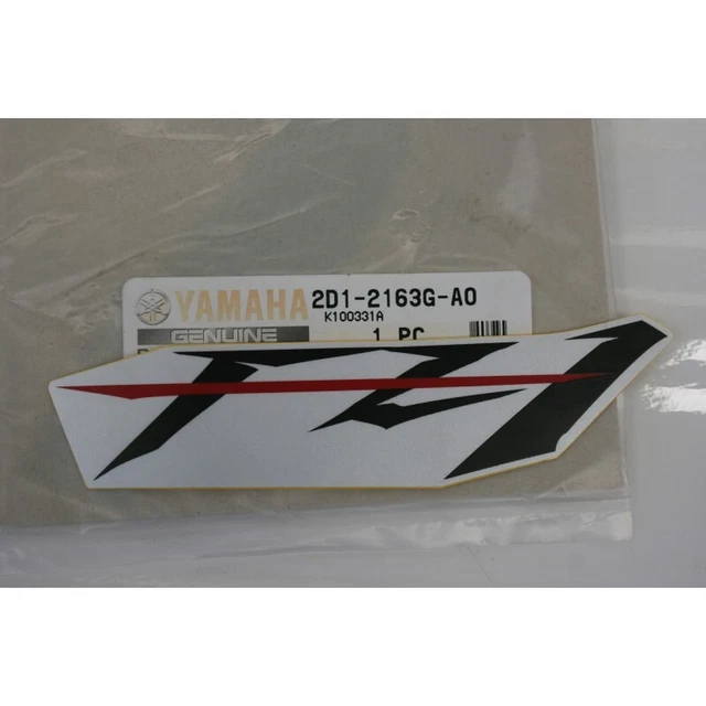 ADHÉSIF CÔTÉ SIDE Fairing Decal Stripe Yamaha FZ1N 1000 2008 EUR 45,73 ...