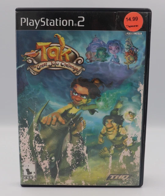 TAK: THE GREAT Juju Challenge Sony Playstation 2 PS2 Game CIB Complete ...