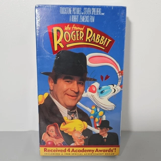 WHO FRAMED ROGER Rabbit VHS Movie NEW & UNOPEN Jessica Rabbit Spielberg ...