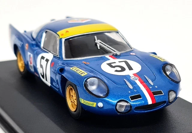 ATLAS 1/43 RENAULT Alpine A210 Le Mans 24H 1968 #57 Diecast Scale Model ...