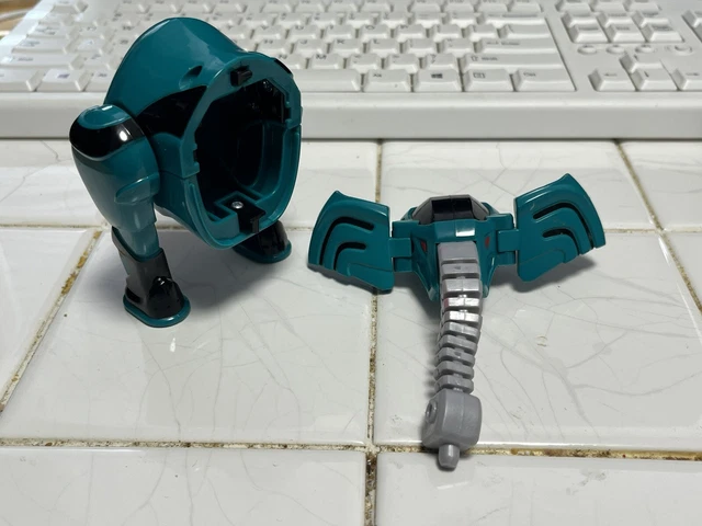 POWER RANGERS JUNGLE Fury Gekiranger DX Geki éléphant Bandai Megazord d ...