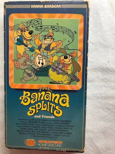 THE BANANA SPLITS vhs £9.00 - PicClick UK THE BANANA SPLITS vhs £9.00 - PicClick UK