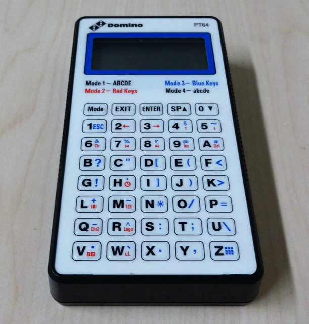 NEW DOMINO PT64 Keyboard Pocket Terminal $812.74 - PicClick