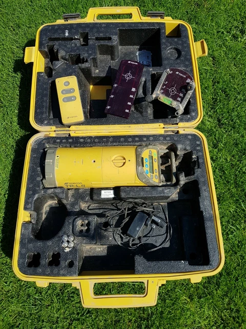 TOPCON TP-L4B PIPE Laser / red beam laser level TP-L4 TPL4 EUR 561,02 ...