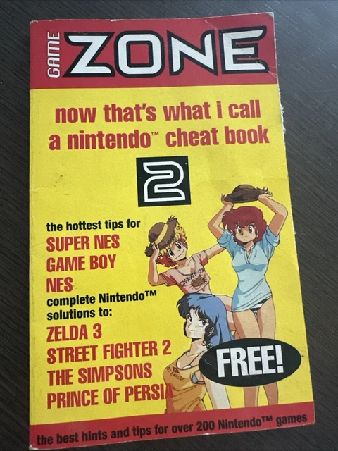 NOW THAT’S What I Call A Nintendo Cheat Book 2 - 1993 £6.96 - PicClick UK