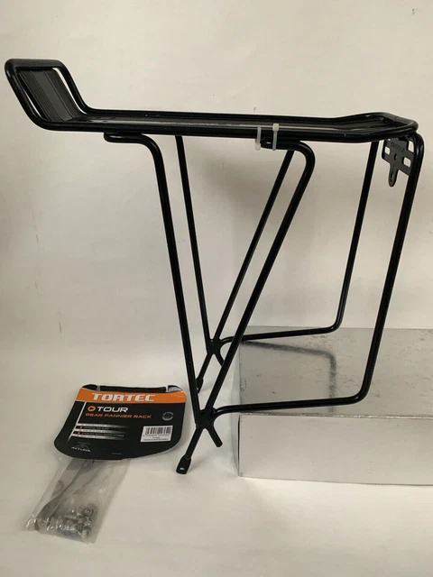 TORTEC TOUR REAR BIKE PANNIER RACK Black £23.00 - PicClick UK
