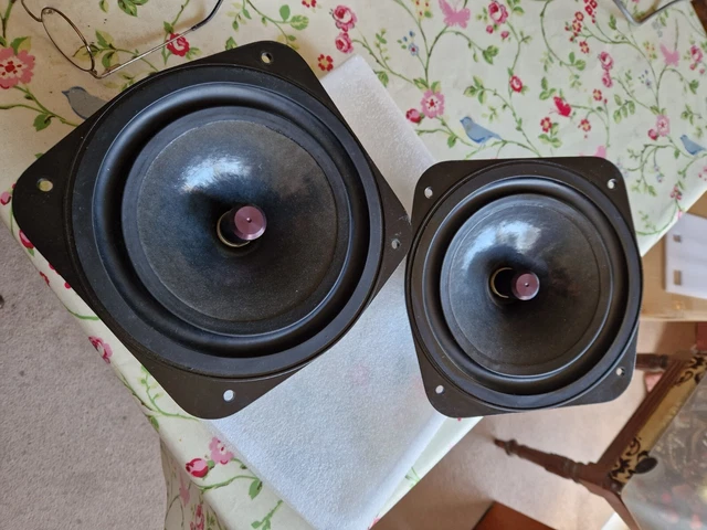 NAIM CREDO BASS midrange working £42.32 - PicClick UK