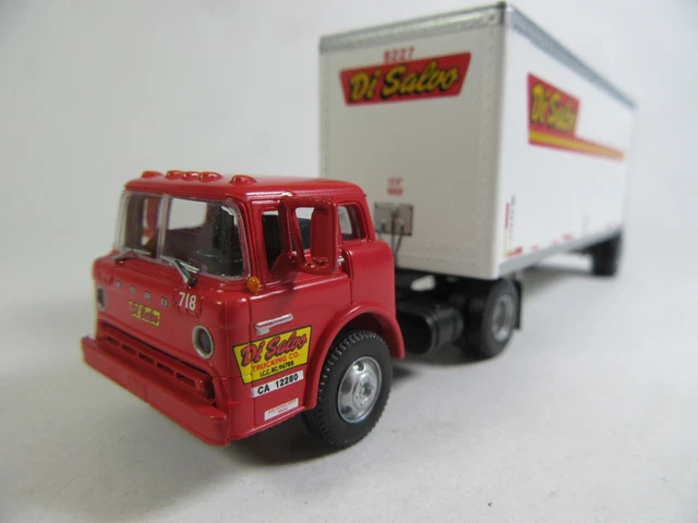 ATHEARN 1:87 FORD C Con Rimorchio Da 28 Ft Di Salvo Trucking EUR 24,55 ...