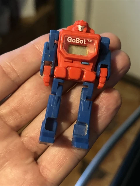 FIGURINE DE MONTRE Transformers G1 Vintage 1984 Bandai Gobots ...