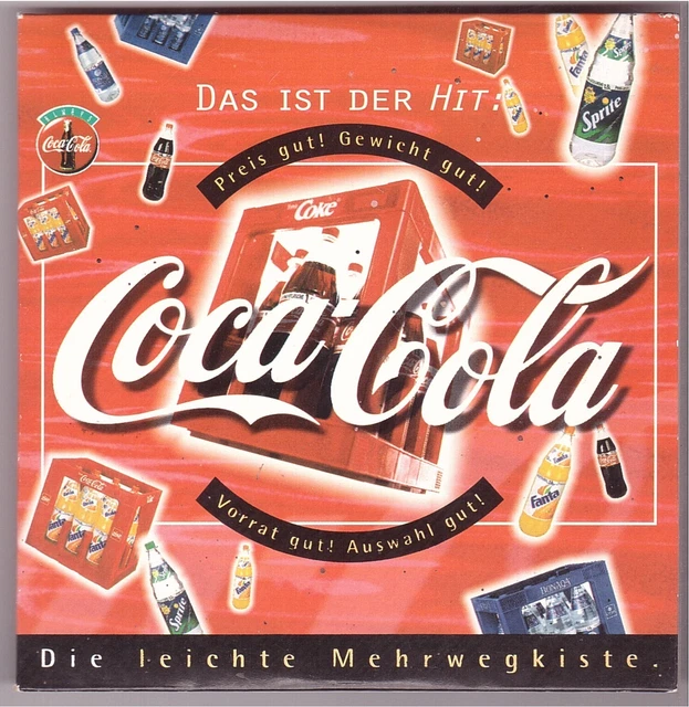 COCA COLA - Das ist der Hit! (CD 1995) EUR 1,65 - PicClick FR