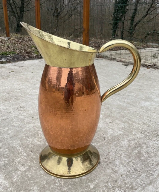 PORTE PARAPLUIE EN cuivre en très bon état. EUR 75,00 - PicClick FR