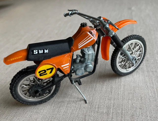 TONKA POLISTIL - MS659 SWM Cross - Echelle 1/12 - Tonka Corp. - Made in ...