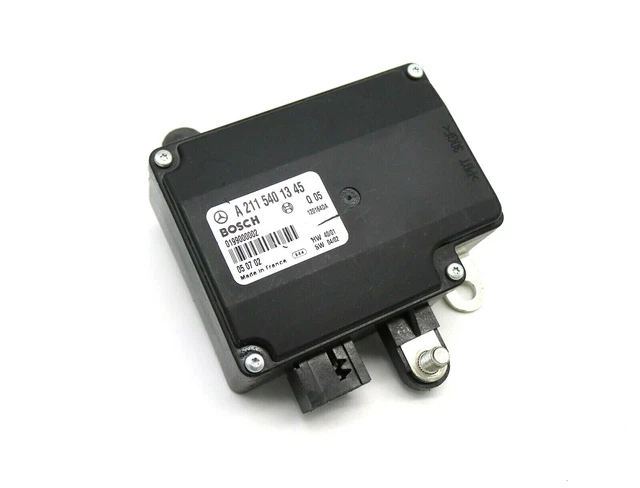 BOSCH BATTERY CONTROL unit Mercedes-Benz E-Class W211 A2115401345 ...