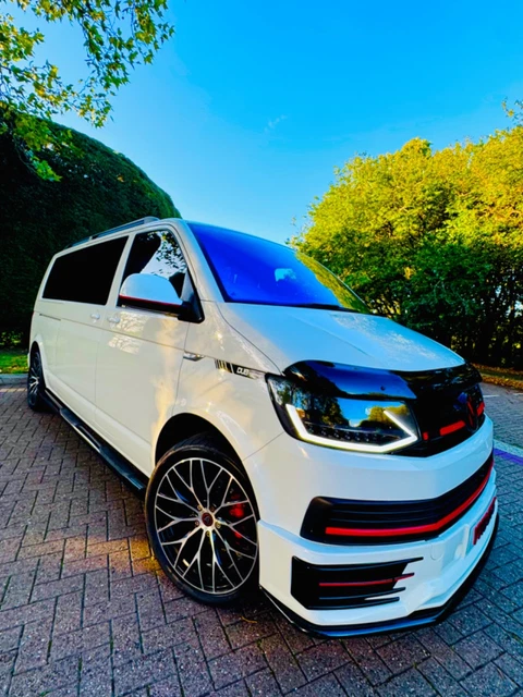2018 VW SHUTTLE 2.0 Tdi Lwb T6 Sport 9 Seater / Transporter Caravelle ...