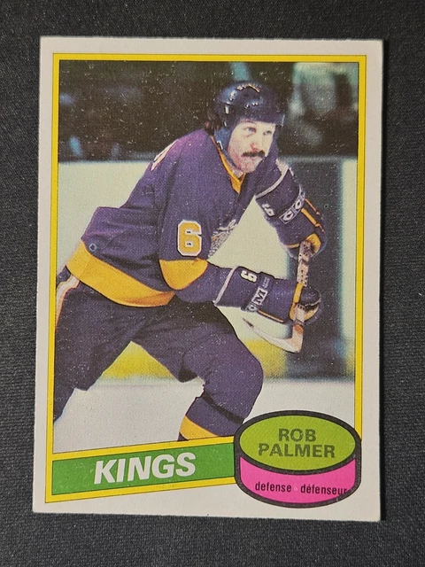 80-81 O-PEE-CHEE ROB Palmer 🚨🚨🚨 Los Angeles Kings $1.99 - PicClick CA