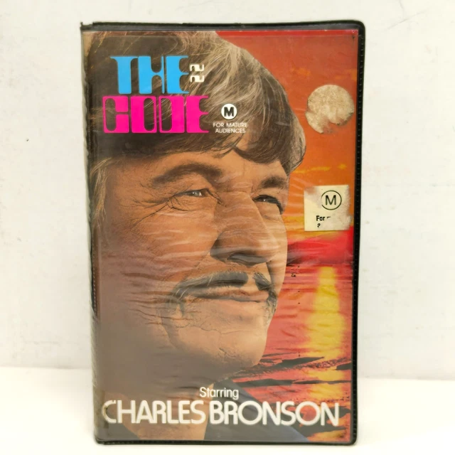 THE CODE - Charles Bronson - Big Box Clamshell - Beta Betamax Tape $149 ...