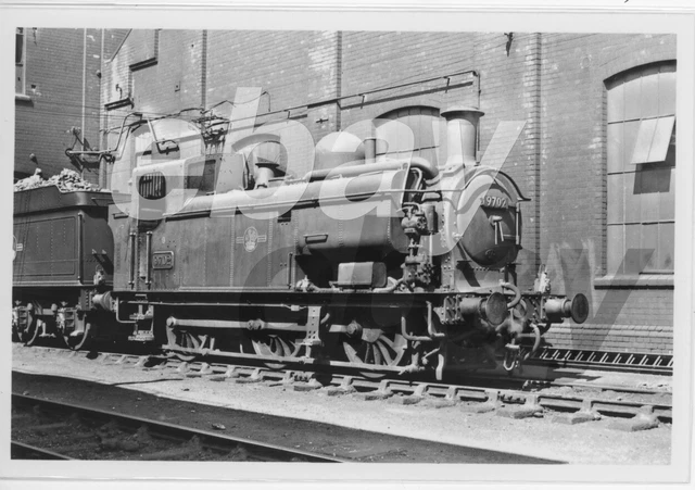 GWR 5700 CLASS 0-6-0PT No.9702 - Old Oak Common - 1961 £1.75 - PicClick UK