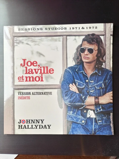 JOHNNY HALLYDAY &JOE LA VILLE ET MOI " 45 t. numérotés tirés à 1000 ex ...