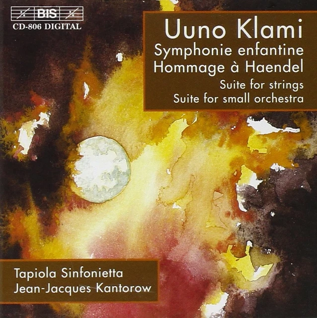 KANTOROW:KOSKINEN:TAPIOLA SINF KLAMI/SYMPHONIE Enfantine (CD) Album EUR ...