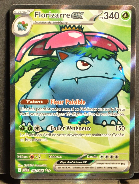CARTE POKÉMON FLORIZARRE ex 182/165 EUR 49,00 - PicClick FR