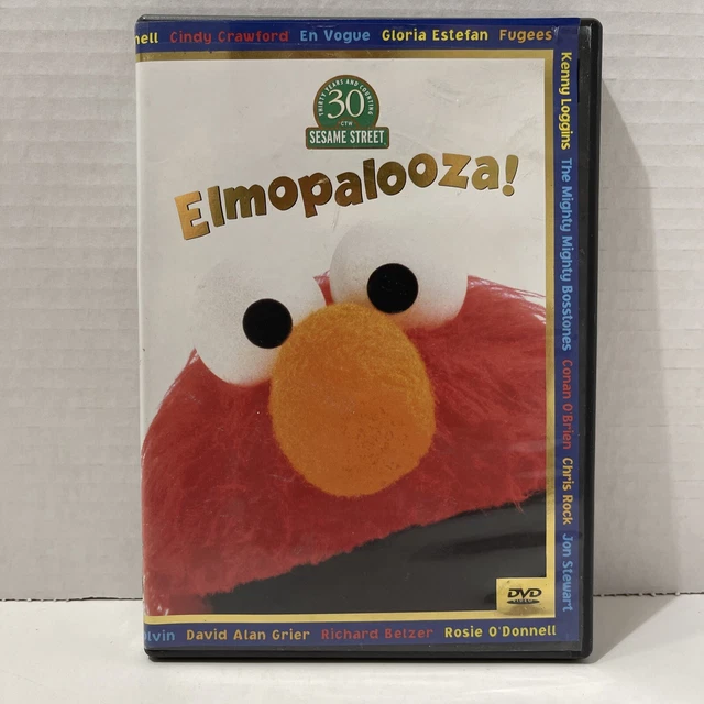 SESAME STREET - Elmopalooza (DVD, 1998) 30 Years $13.19 - PicClick CA