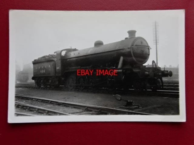 PHOTO LNER Loco No 484 £3.00 - PicClick UK