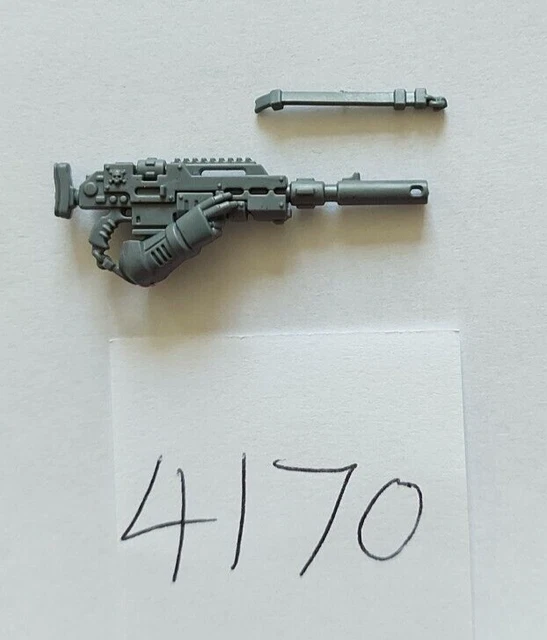WARHAMMER 40K PRIMARIS Space Marine Eliminators Bolt Sniper Rifle £3.00 ...