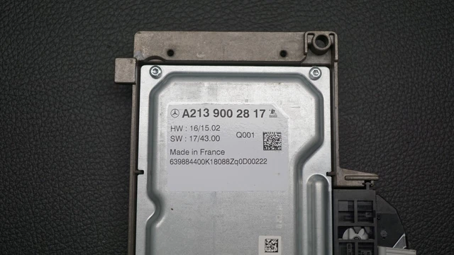 GENUINE MERCEDES BENZ W213 W257 W222 Control Unit For Acc Distronic ...