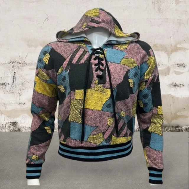 DISNEY TIM BURTON’S The Nightmare Before Christmas Mult-Color Pullover ...