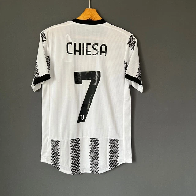 CHIESA JUVENTUS JERSEY 2022-23 Home Player Issue Small Mens Soccer ...