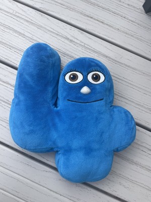 CBEEBIES NUMBER JACKS numberjacks four 4 soft plush toy £38.00 ...