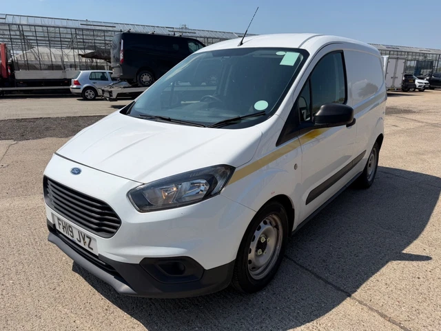 FORD TRANSIT COURIER base air con salvage light front end damaged euro ...