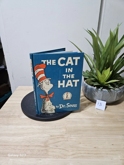 VINTAGE DR. SEUSS The Cat In The Hat Children’s Book Club First Edition ...
