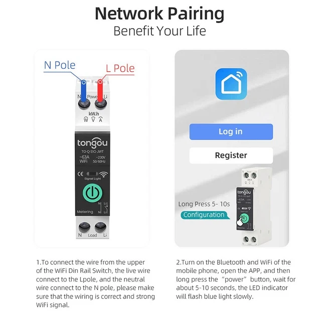 CONTRÔLE INTELLIGENT POUR votre disjoncteur Wi Fi Power avec pour le ...