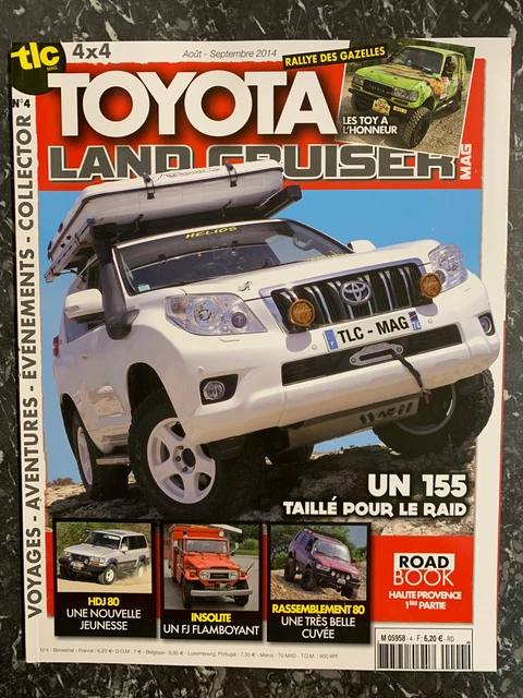 MAGAZINE TLC 4X4 Toyota Land Cruiser N°4 EUR 6,00 - PicClick FR